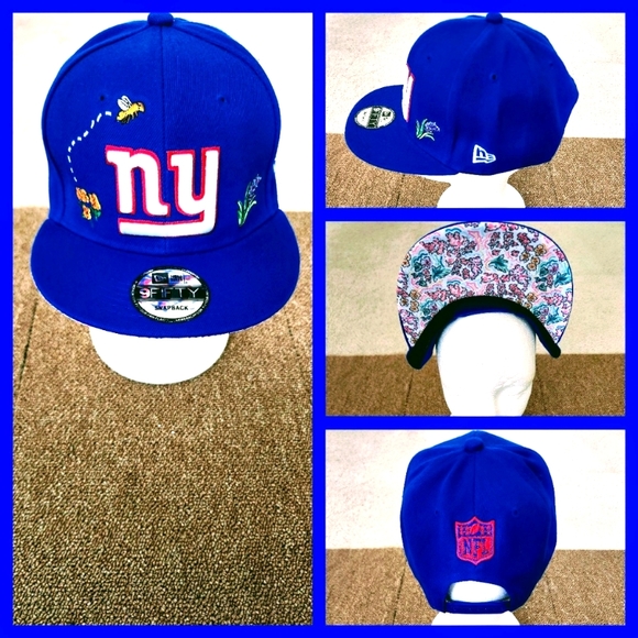 New Era | Accessories | New York Giants Nfl Snapback Hat | Poshmark